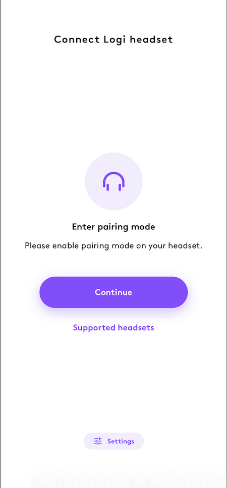 Download and Login - Logi Tune Mobile